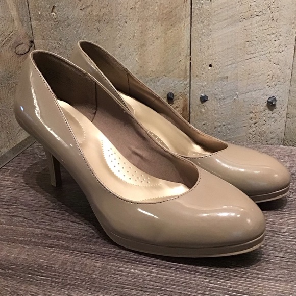 dexflex comfort | Shoes | Dexflex Comfort Women Nude Pumps Round Toe ...